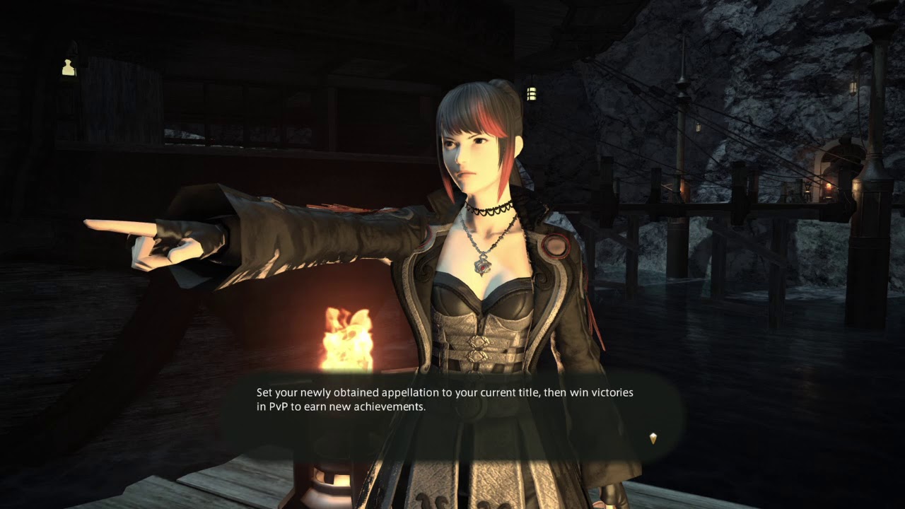 FINAL FANTASY XIV x Garo Collaboration Event: Makai AST Gear [Title ...