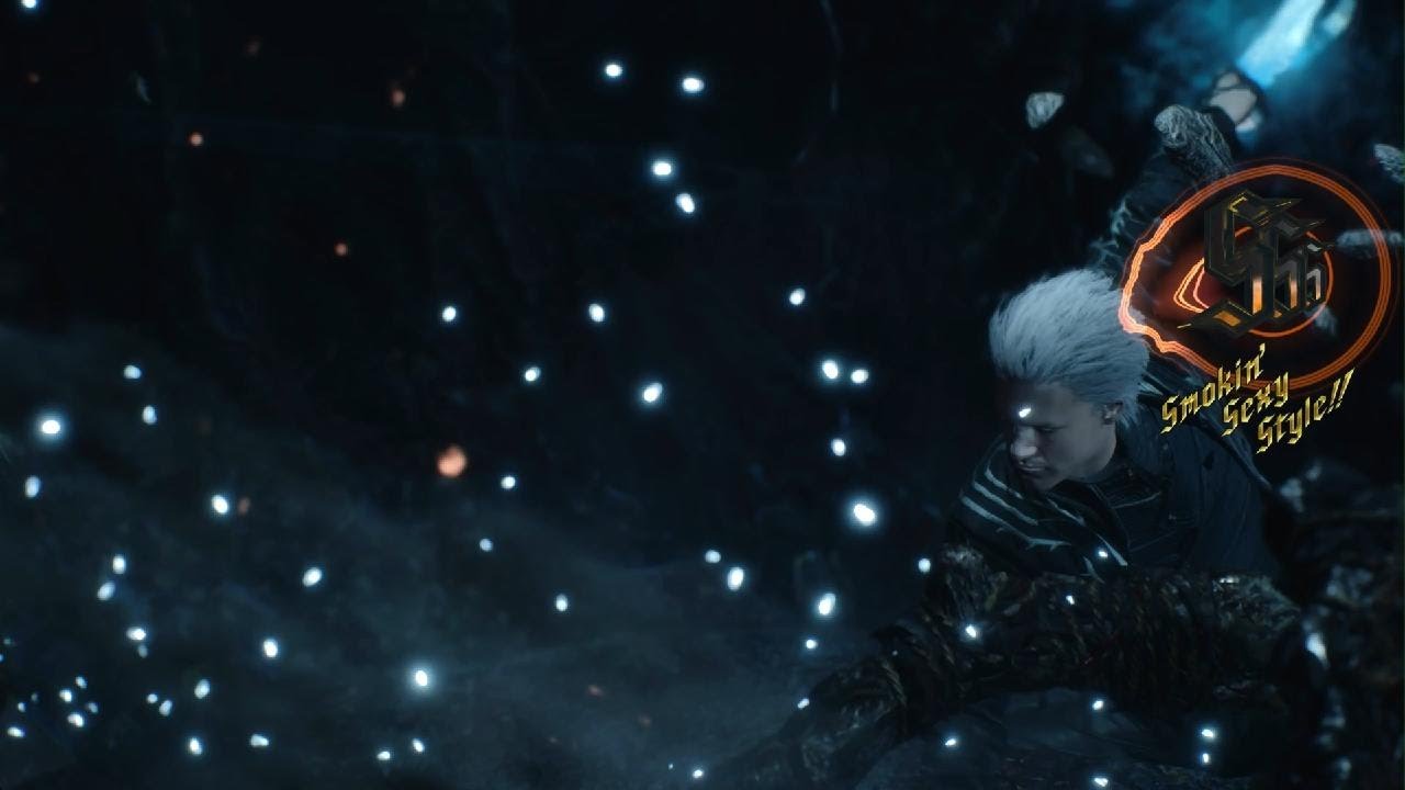 DMC 5 SE Vergil DMD M 10 Mirage Edge Only S Rank - YouTube