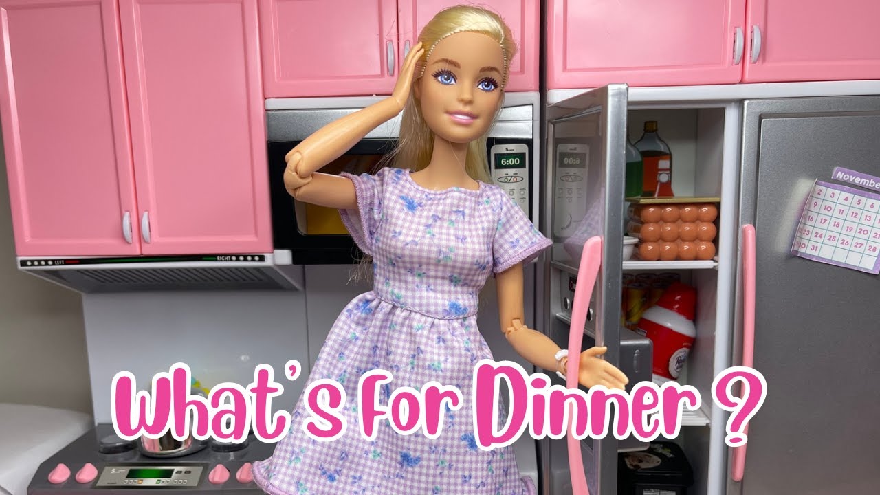 Barbie What’s For Dinner?| Short Clip - YouTube