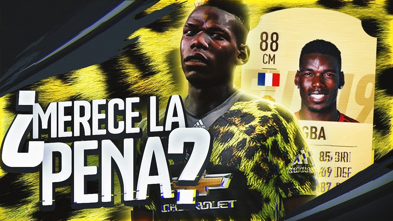 ¿MERECE LA PENA COMPRAR A PAUL POGBA? | FIFA 19 ULTIMATE TEAM - YouTube