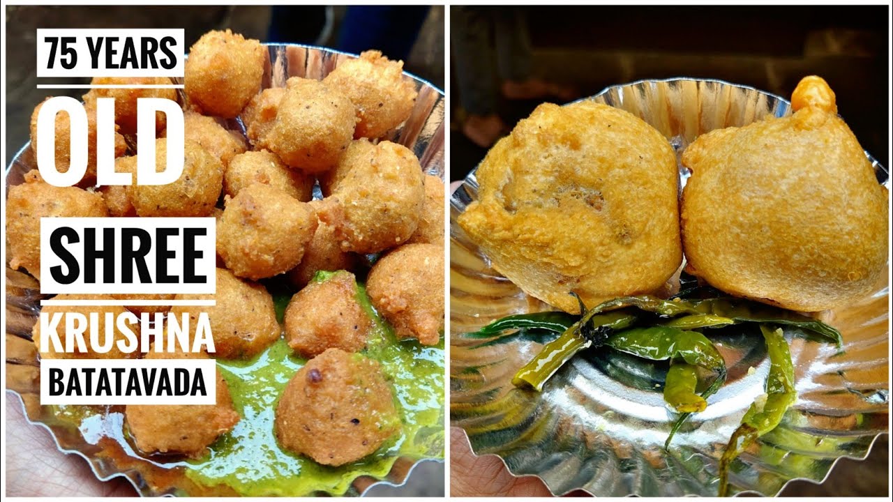 Must Try Food Spot in Dadar | ७५ साल पुराना दादर का बटाटावडा | Shri ...