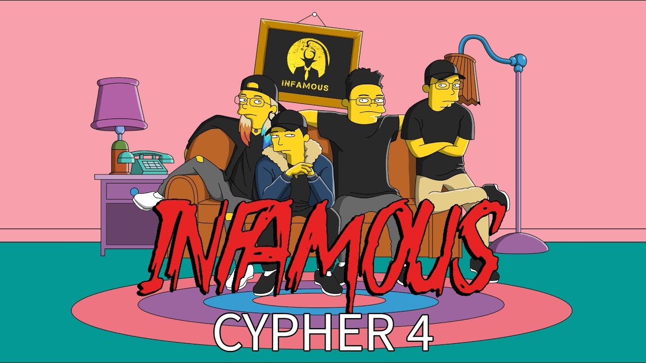 INFAMOUS CYPHER #4 (STRAIGHT OUTTA SAIGON) | INFAMOUS TEAM - YouTube