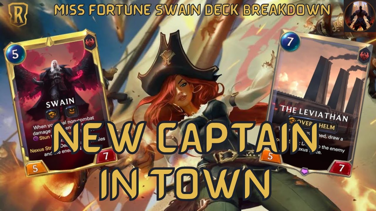 Reaching MASTERS With Swain Miss Fortune! The New Version Of Pirate ...
