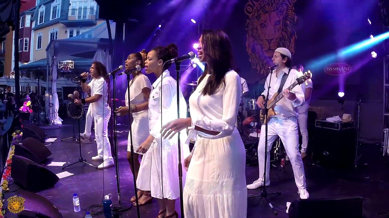 One Love Project - Live at Mont-Tremblant - YouTube