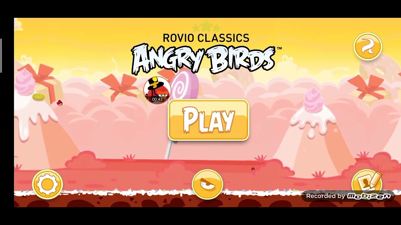 rovio classic:angry birds main theme music - YouTube