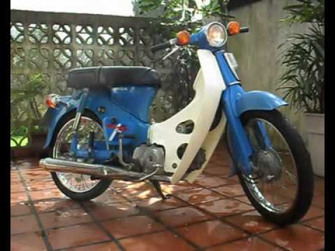 Honda Econo-power c90/1992 - YouTube