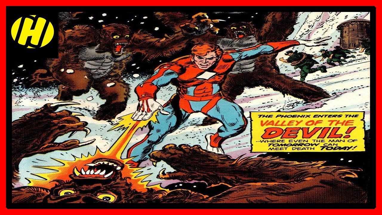 Phoenix 3 - Atlas Comics - YouTube