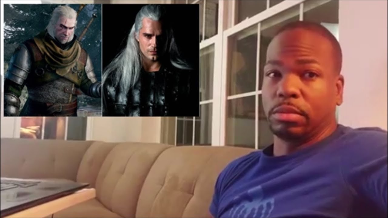 FIRST LOOK At Henry Cavill As Geralt In Netflix's The Witcher!!! - YouTube