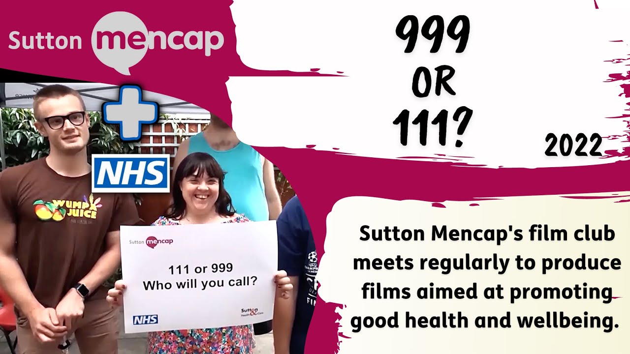999 or 111? - Sutton Mencap Film Club - YouTube