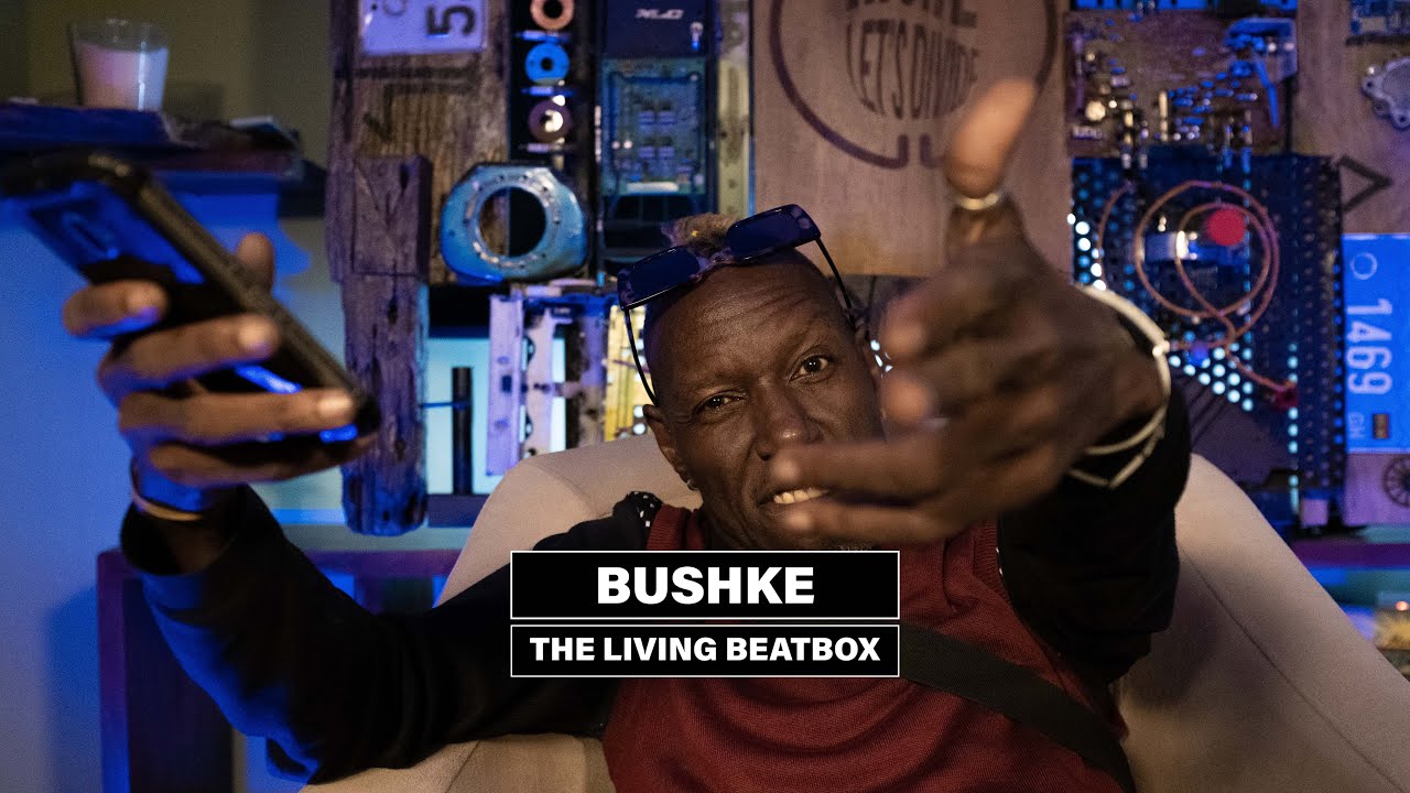 The Living Beatbox With Bushke | s02 e18 - YouTube
