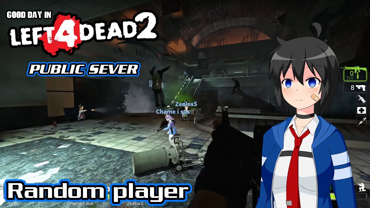Good day in Left 4 Dead 2 public sever 14 - YouTube