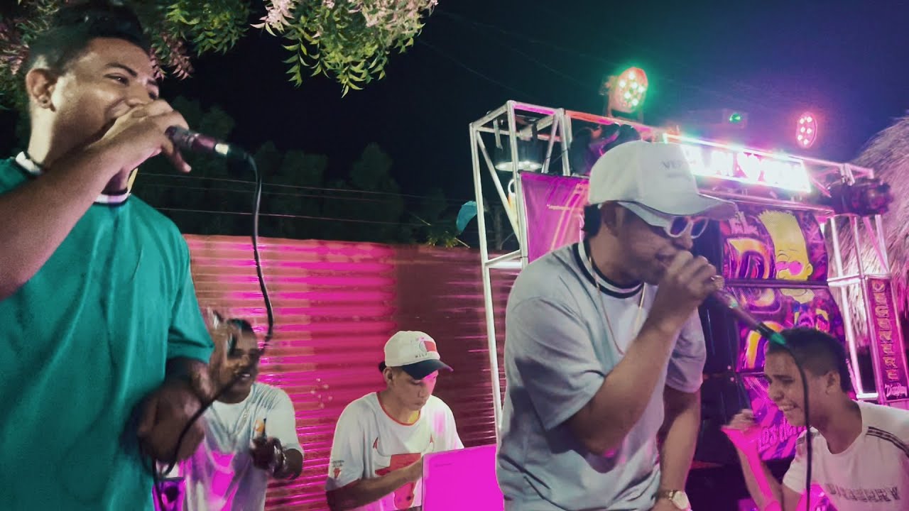 Jeyda, Dj Wilson, Juanda Efecto - Te Dejaré [Video Concierto] Prod. By ...