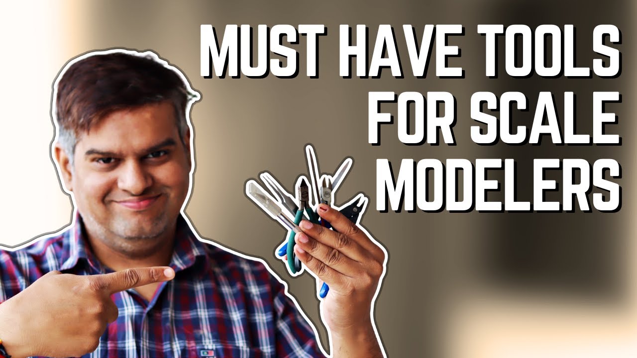Basic Set of Tools to begin building Scale Models - YouTube