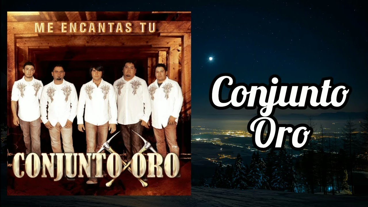 CONJUNTO ORO - TE DIGO ADIÓS (LETRA) - YouTube