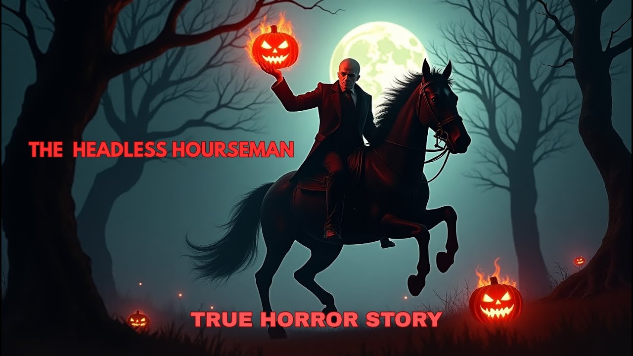 The Headless Horseman – America’s Most Terrifying Folk Legend | Fear of ...