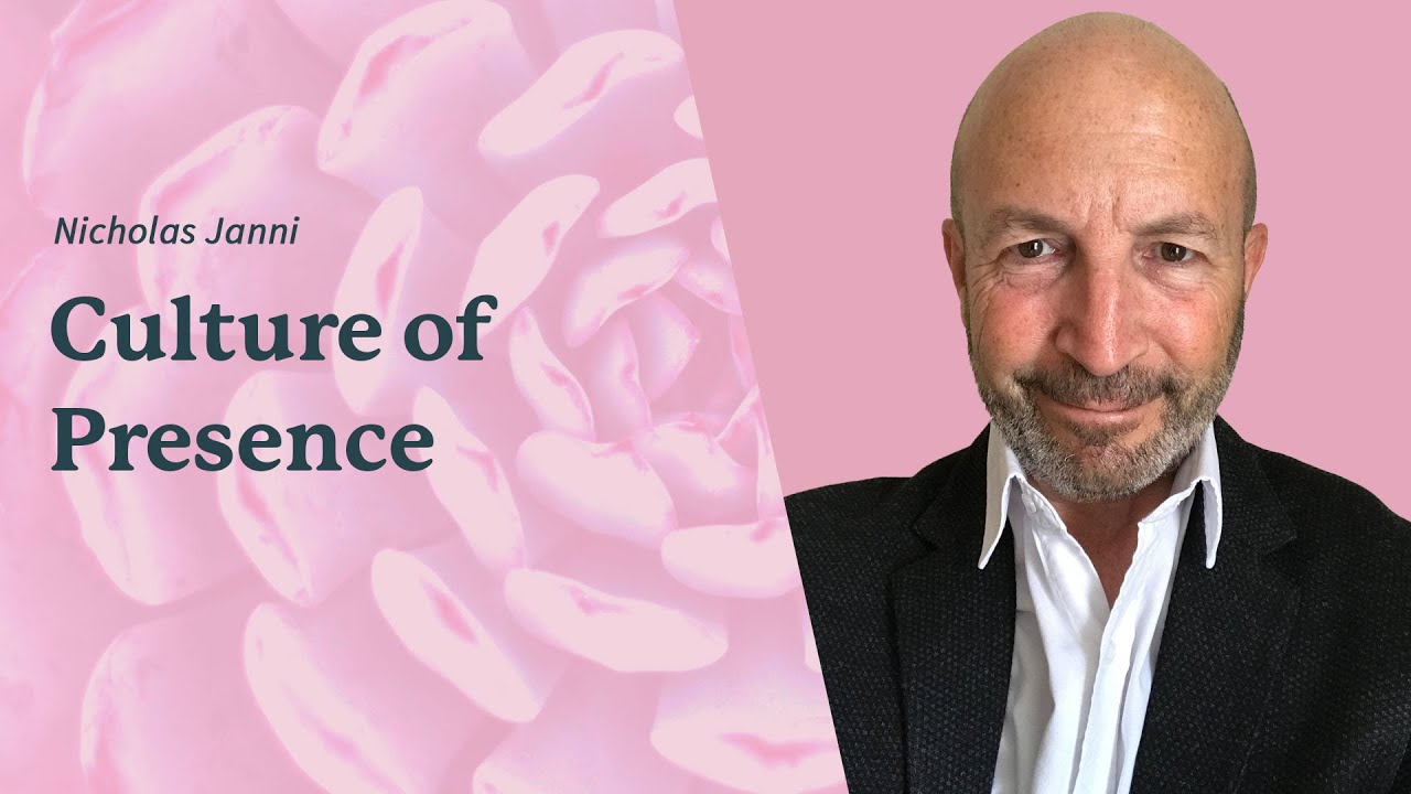 Hello Guidely presents: Culture of Presence ft. Nicholas Janni ...