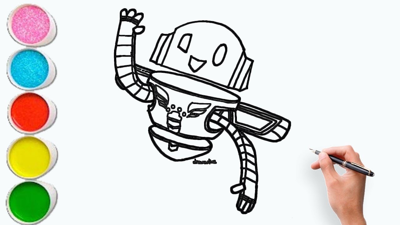 How to Draw PJ ROBOT from PJ MASKS | Drawing For Kids - YouTube