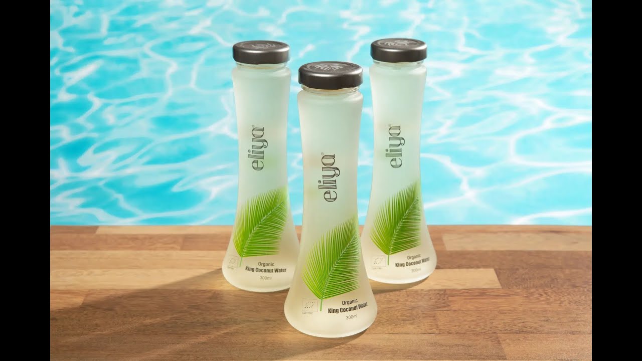 Eliya King Coconut Water from Sri Lanka - YouTube