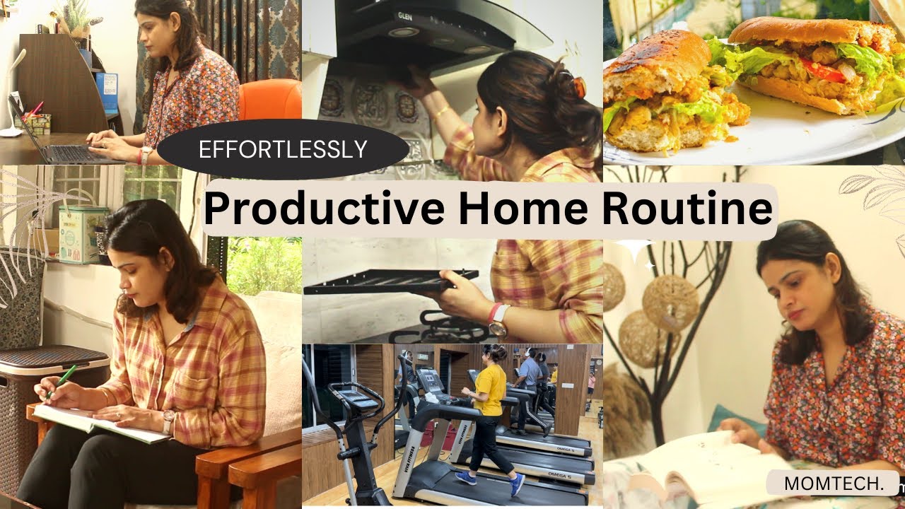 Mastering Home routine : Productivity & Organization Tips || 6 A.M ...