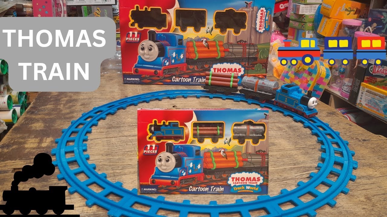 Toy Train Video|Train set toys|Train Videos|Train wala cartoon|Toy ...
