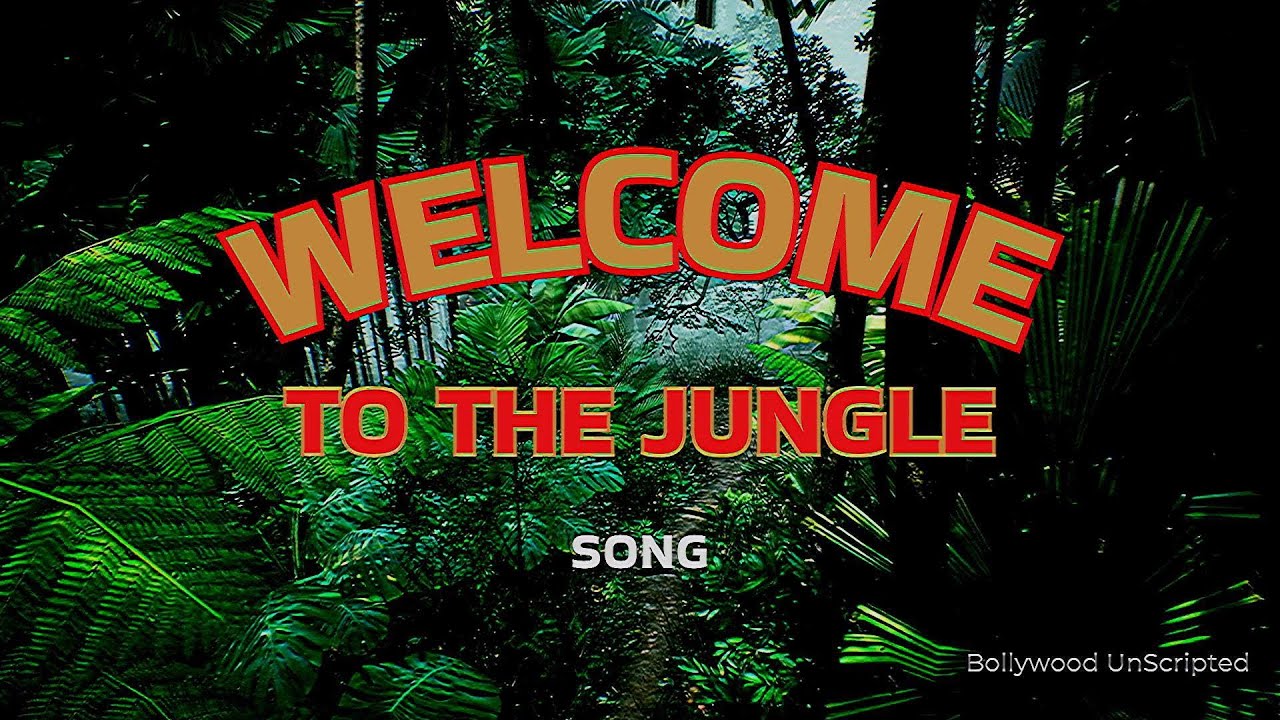 Welcome to the Jungle Song | Official Music Video | #welcometothejungle ...