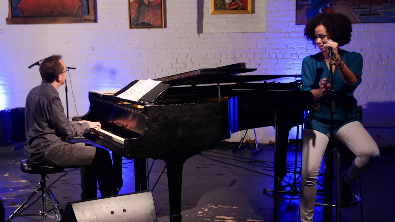 Gillian Margot & Geoffrey Keezer DUETS - Power Flower - YouTube