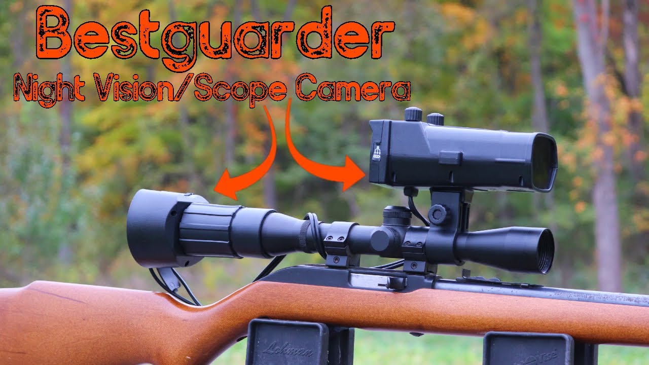 Bestguarder Night Vision and Scope Recorder: WG-90 Infa-Red Camera for ...