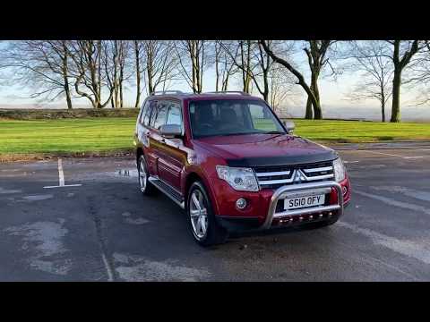 2010 Mitsubishi Shogun 3.2 Diamond, Only 32k miles! - Preview and Walkaround!