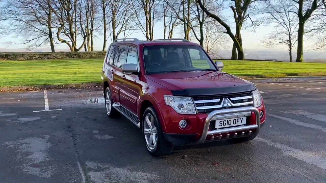 2010 Mitsubishi Shogun 3.2 Diamond, Only 32k miles! - Preview and ...