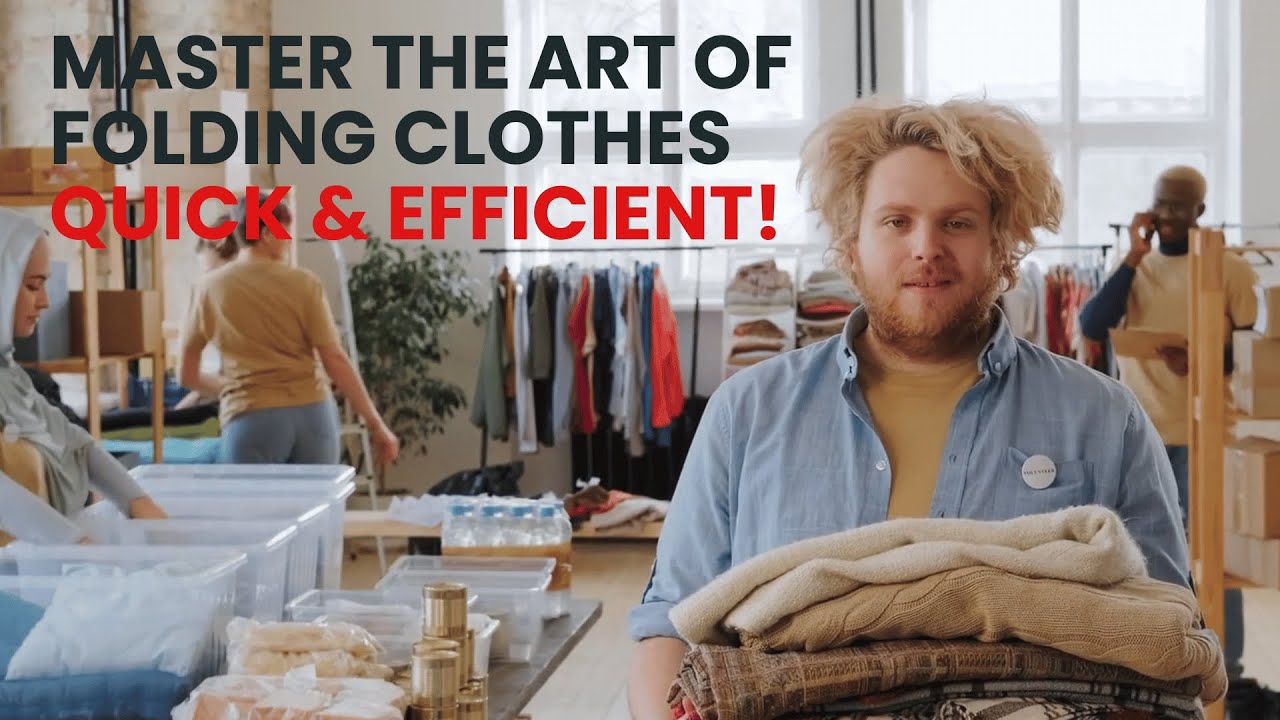 Master the Art of Folding Clothes – Quick & Efficient! - YouTube