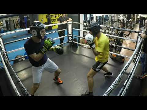 THUNDER BOXING TEAM - SPARRING LUCA-ALE