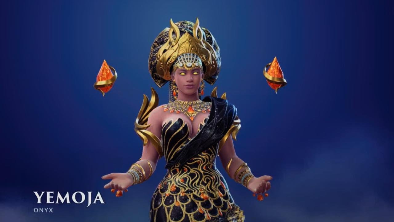 SMITE 2 More Yemoja Support - YouTube