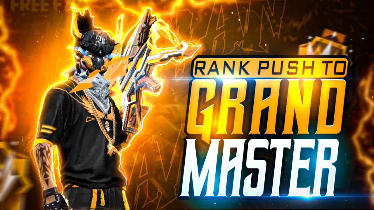 FREE FIRE LIVE 🥰🔥😱RANK PUSH TO TOP 1 GRANDMASTER🔥🤔 NONSTOP GAMING ...