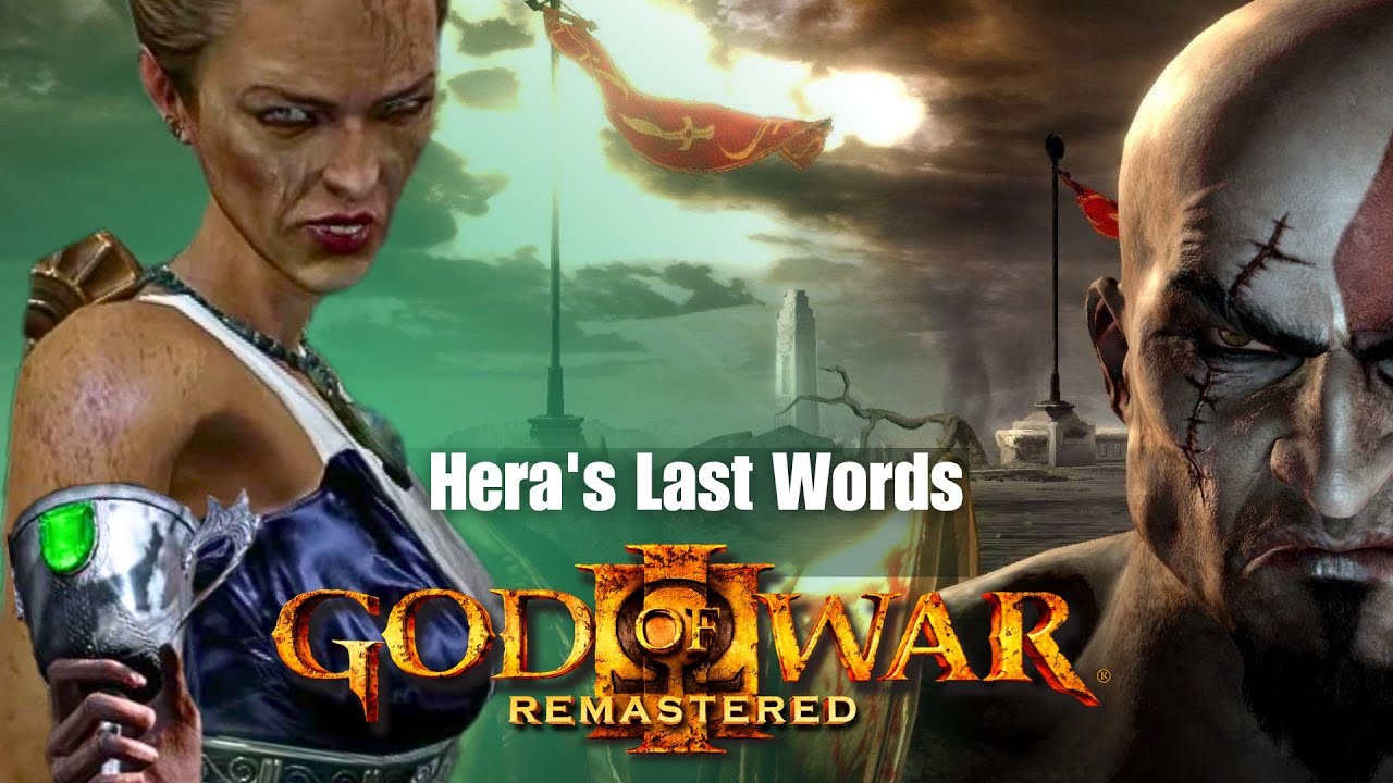 HERA vs KRATOS | God of War 3 Remastered - YouTube