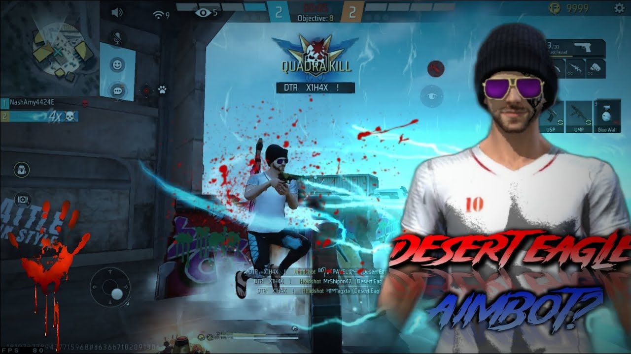 Using 100% Real AIMBOT !! ☠️👾 - YouTube