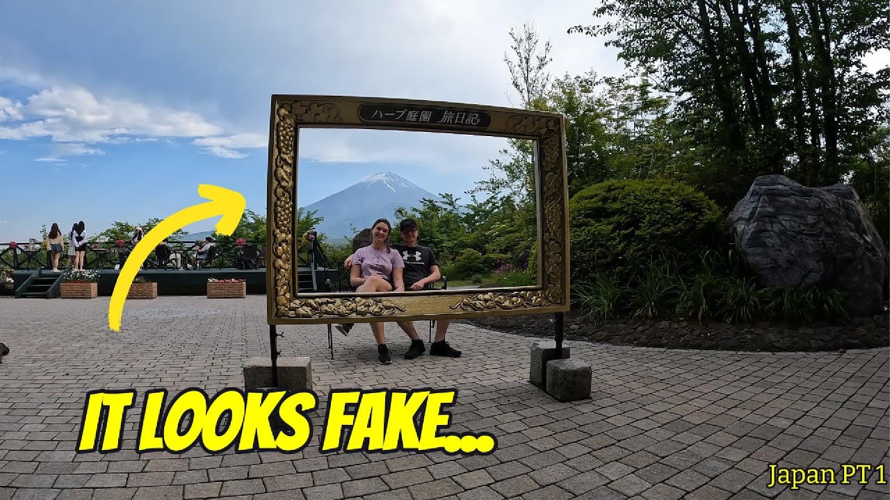 WHY DOES MT FUJI LOOK FAKE? | JAPAN PART 1 | TRAVEL VLOG - YouTube