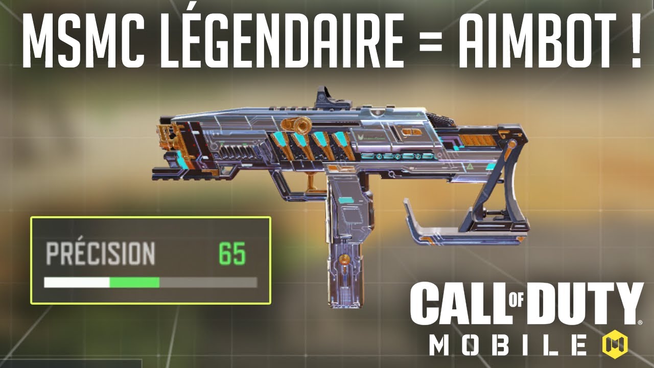 CETTE MSMC LÉGENDAIRE EST TROP FORTE ! Meilleure Classe + Gameplay ...