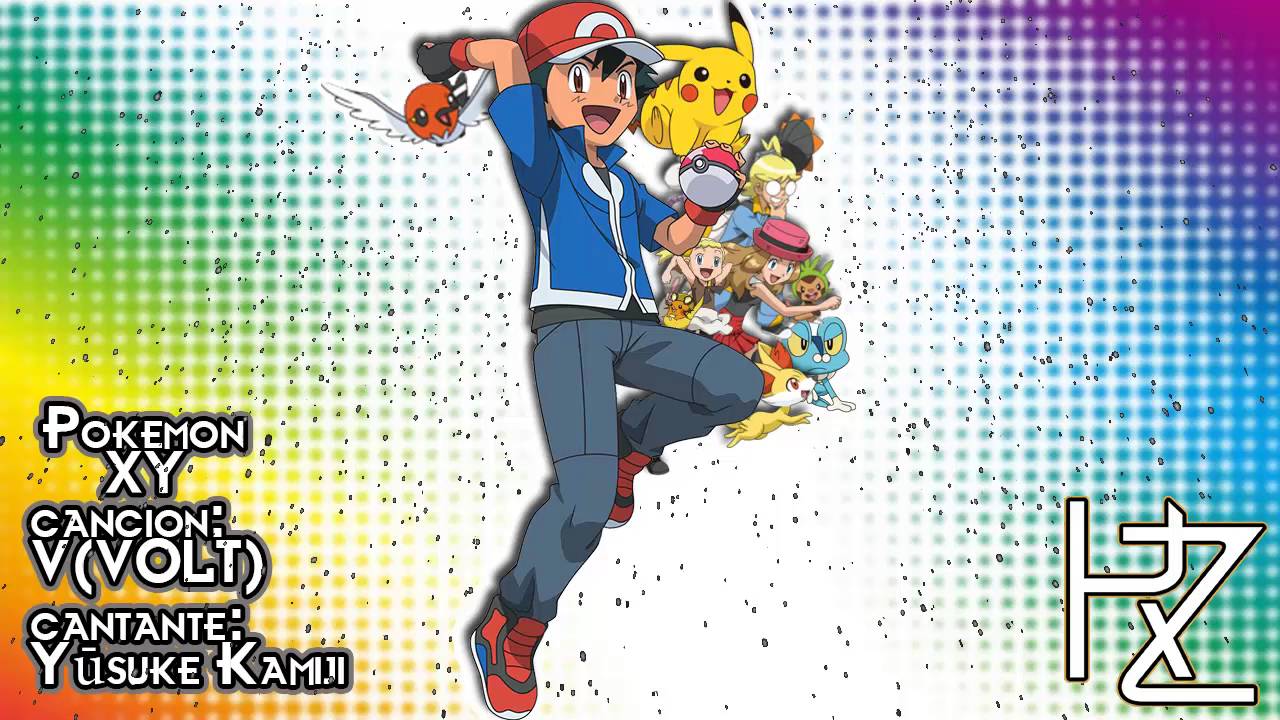 POKEMON XY - OPENING - V(VOLT) - Yusuke Kamiji - YouTube