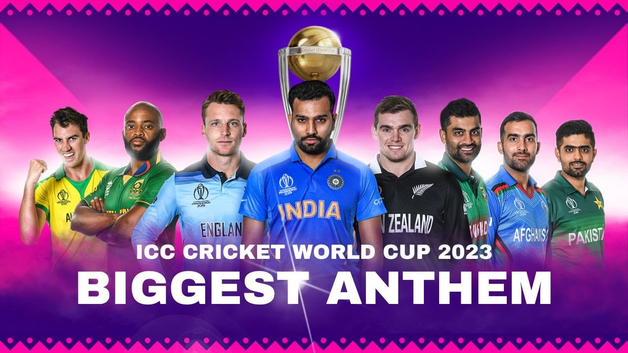 ICC MEN's World Cup Song Anthem 2023 | Vande Mataram | #MMSInfotainment ...