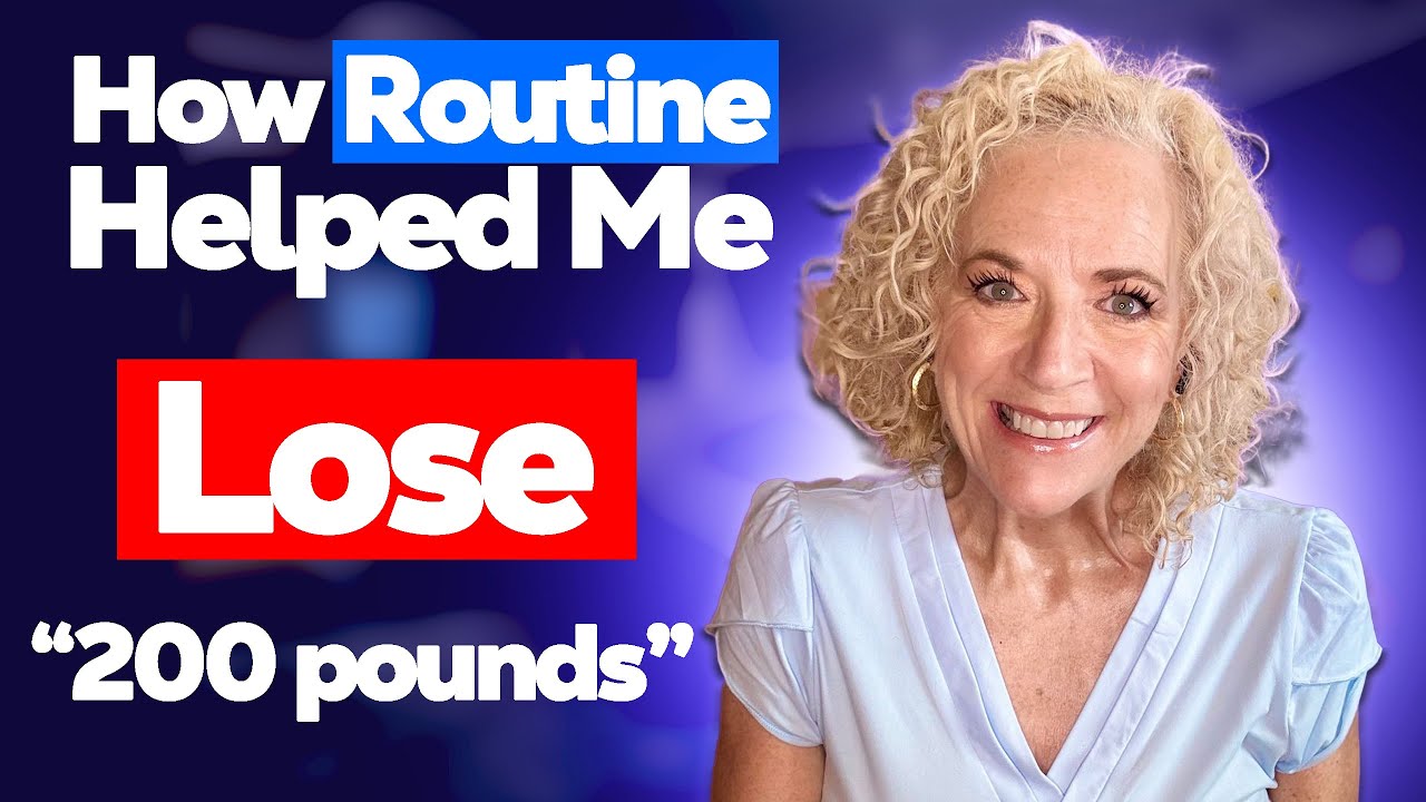 Routine & Goal Setting Steps to help you start your journey. 350 lbs to ...