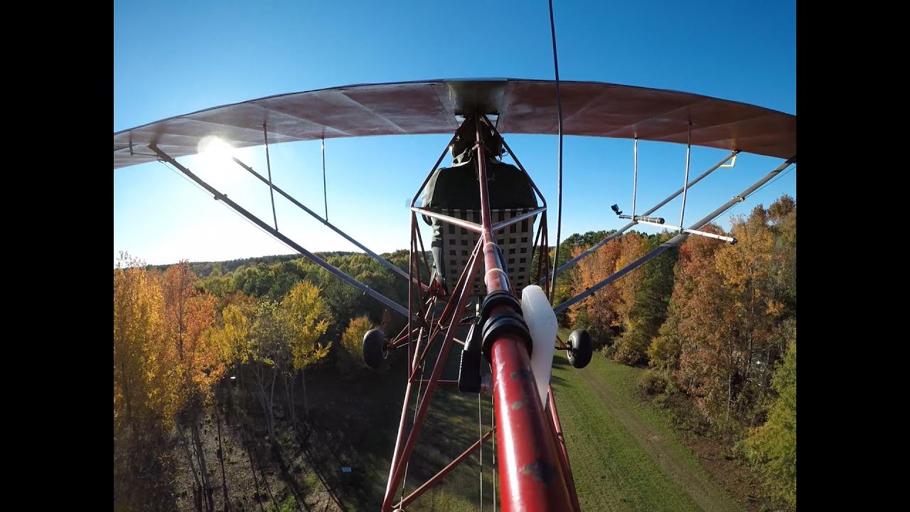 Fall Foliage Flight from ORV - YouTube