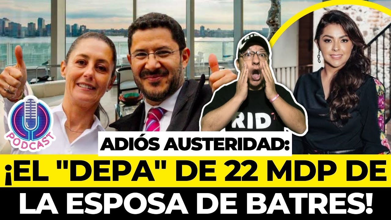 ¿Y la AUSTERIDAD? ¡El DEPARTAMENTO "SECRETO" de 22 MDP de DANIELA ...