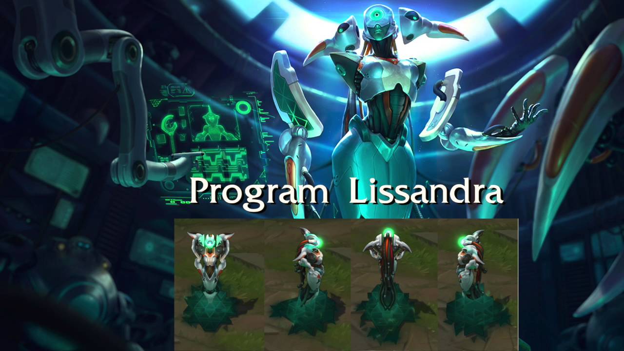 Voz Latina: Program Lissandra | League of Legends - YouTube