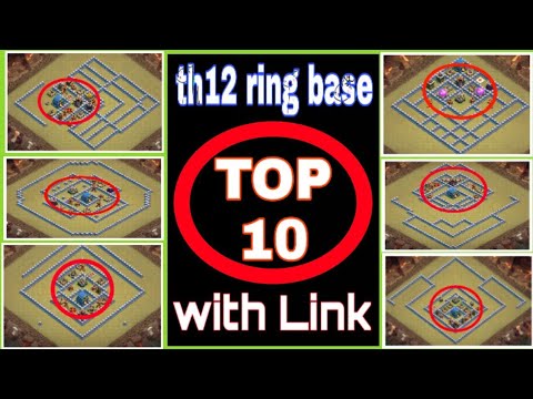 TH12 Top 10 Ring base | Th12 top trophy base | th12 top base with link ...