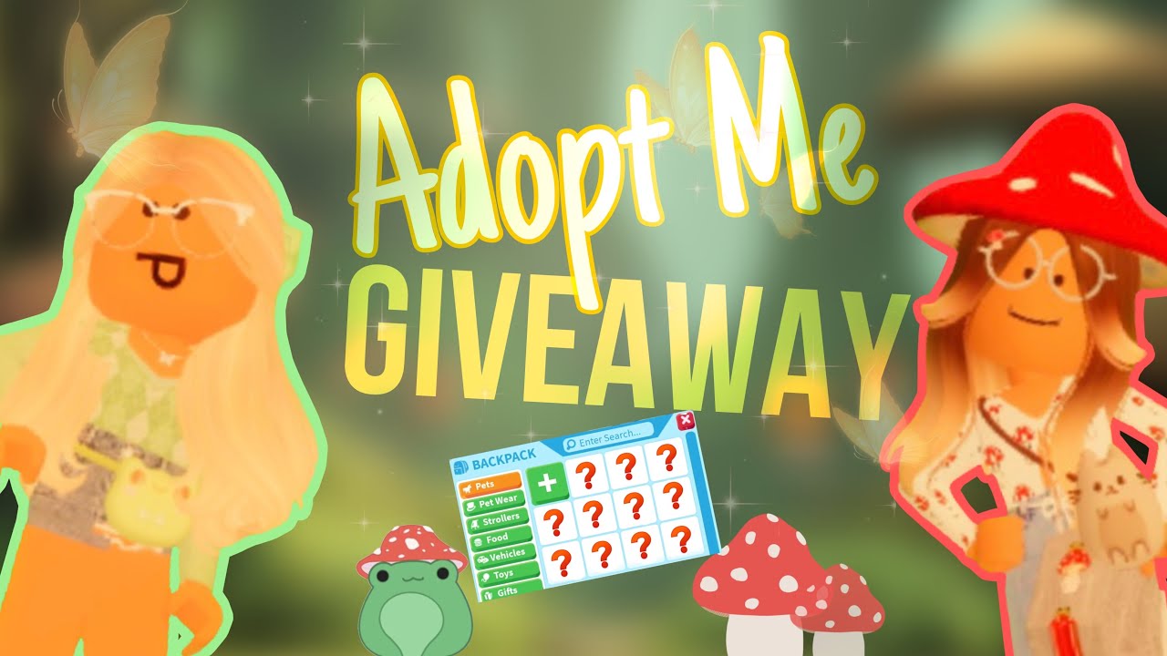 first adopt me pet giveaway! •CLOSED• || 𝙼𝚎𝚒𝙻𝚒𝚗 - YouTube