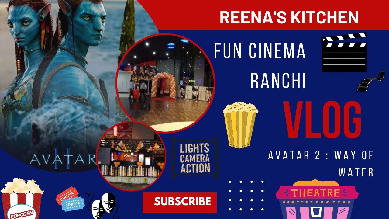Fun cinema spring city Ranchi | Watching Avatar : Way of Water | By ...
