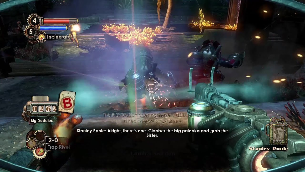BIO SHOCK2 - Elite Bouncer (Big Daddy) - YouTube