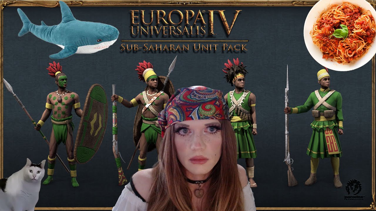 Can an Oblivion NPC become Queen of the Kongo - EU4 - YouTube
