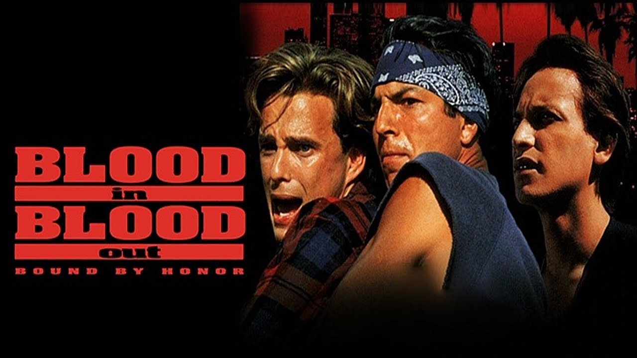 Blood In Blood Out/ Bound by Honor 1993 Crime/Action | Damian Chapa ...