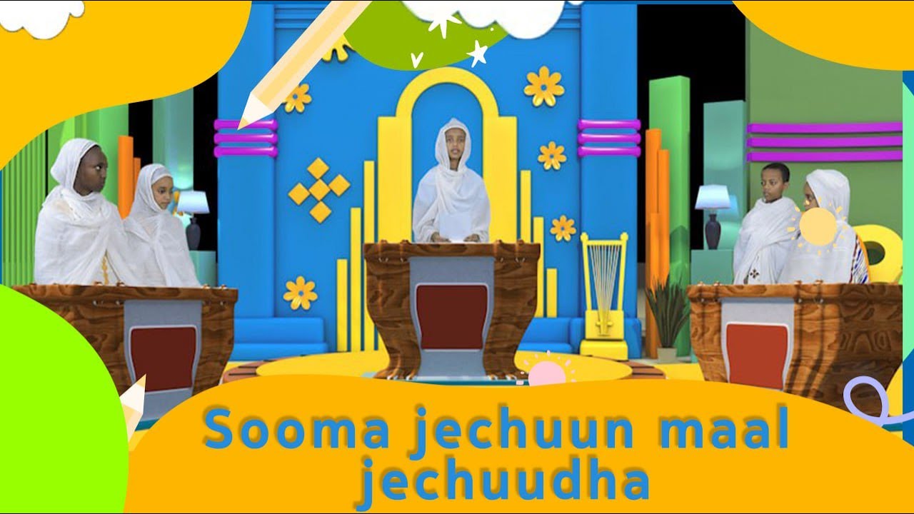 MK TV || Sooma Jechuun maal Jechuudha - YouTube